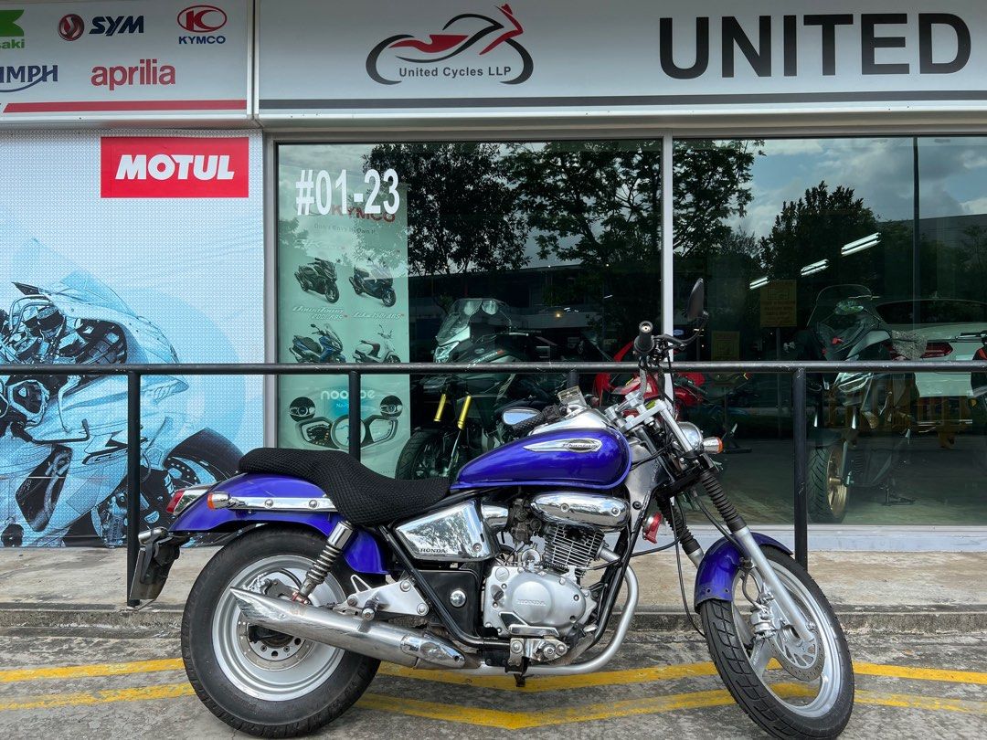 Honda TA200 Phantom, Motorcycles, Motorcycles for Sale, Class 2B on ...