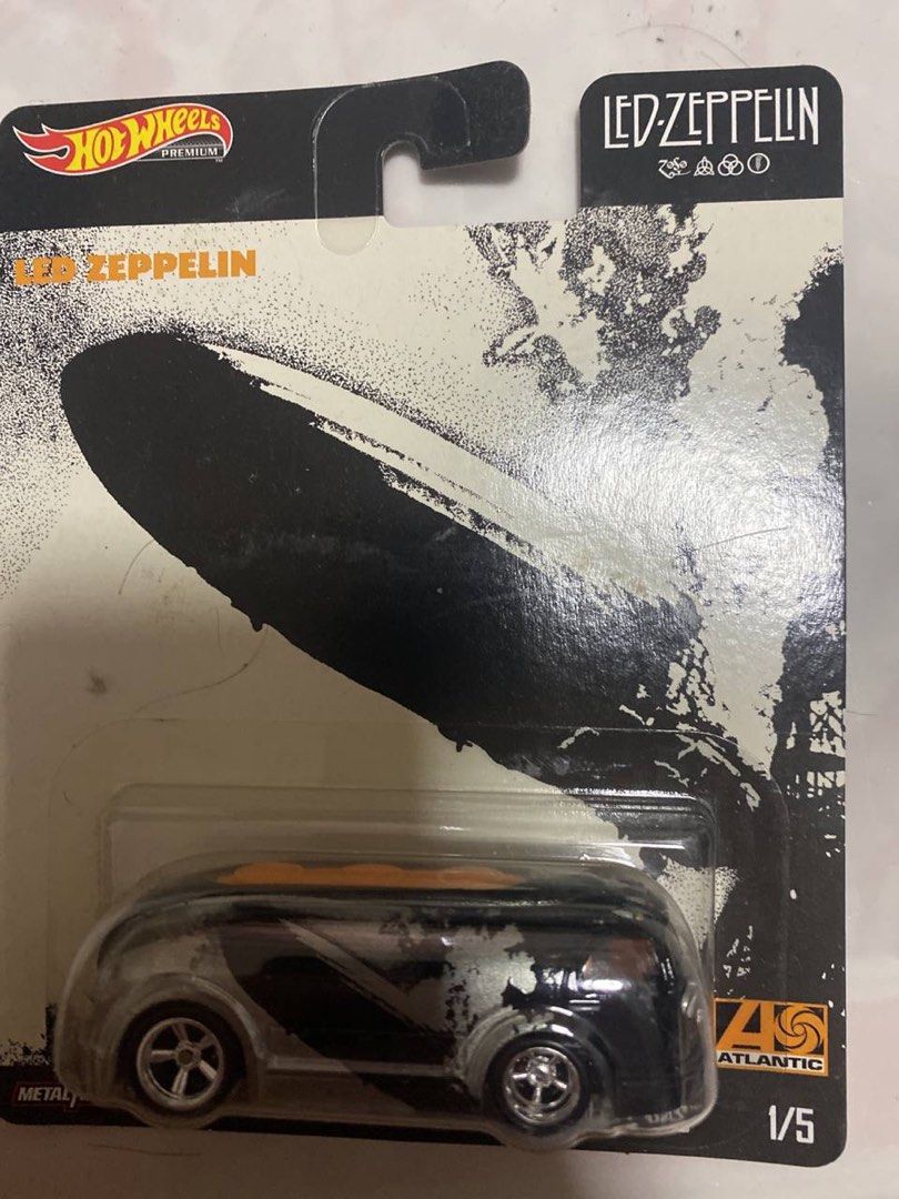 Hot Wheels LED Zepplin, Hobbies & Toys, Toys & Games on Carousell