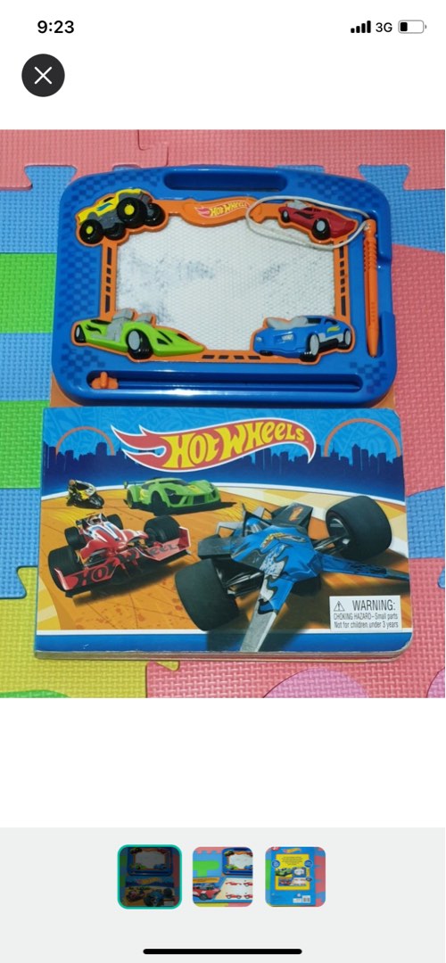 Hot wheels magnetic drawing board, Hobbies & Toys, Toys & Games on ...