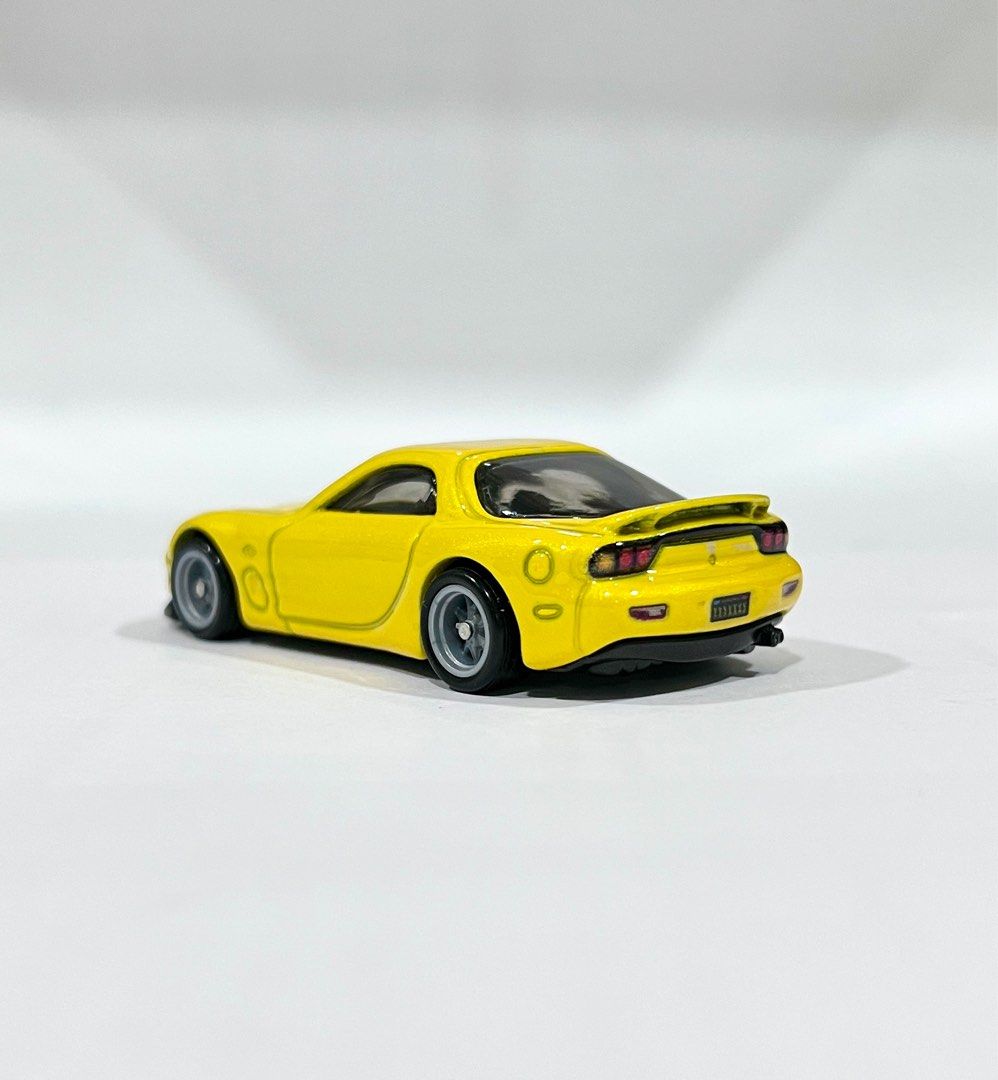 Hot Wheels Mazda RX7 Premium, Hobbies & Toys, Toys & Games on Carousell