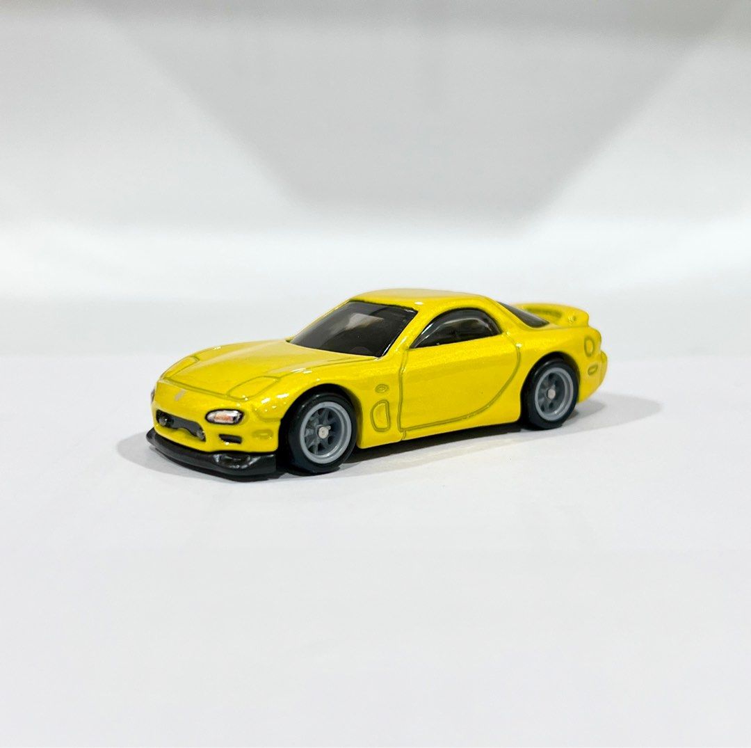Hot Wheels Mazda RX7 Premium, Hobbies & Toys, Toys & Games on Carousell