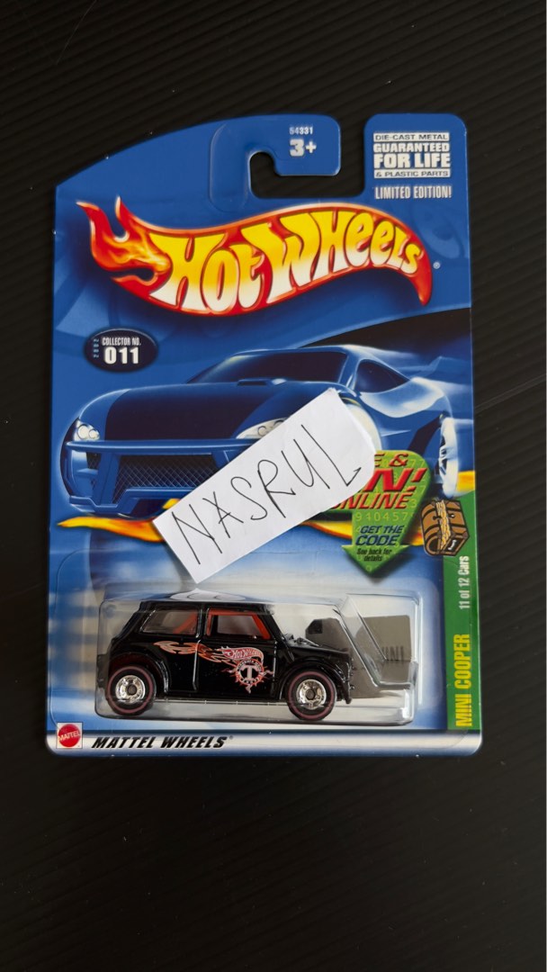 Hot Wheels STH Mini, Hobbies & Toys, Toys & Games on Carousell