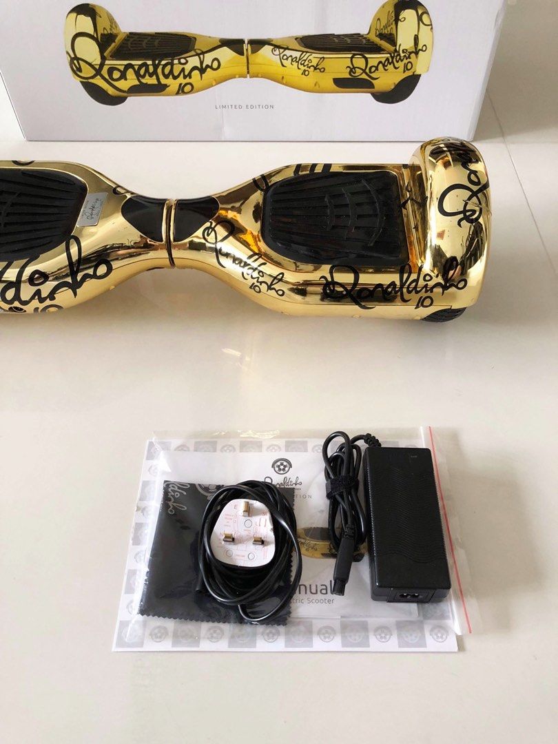 Hoverboard Ronaldinho Scooters Limited Edition, Sports Equipment, PMDs ...