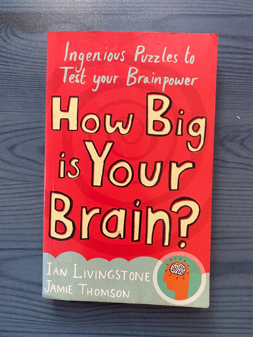 How Big is Your Brain? on Carousell