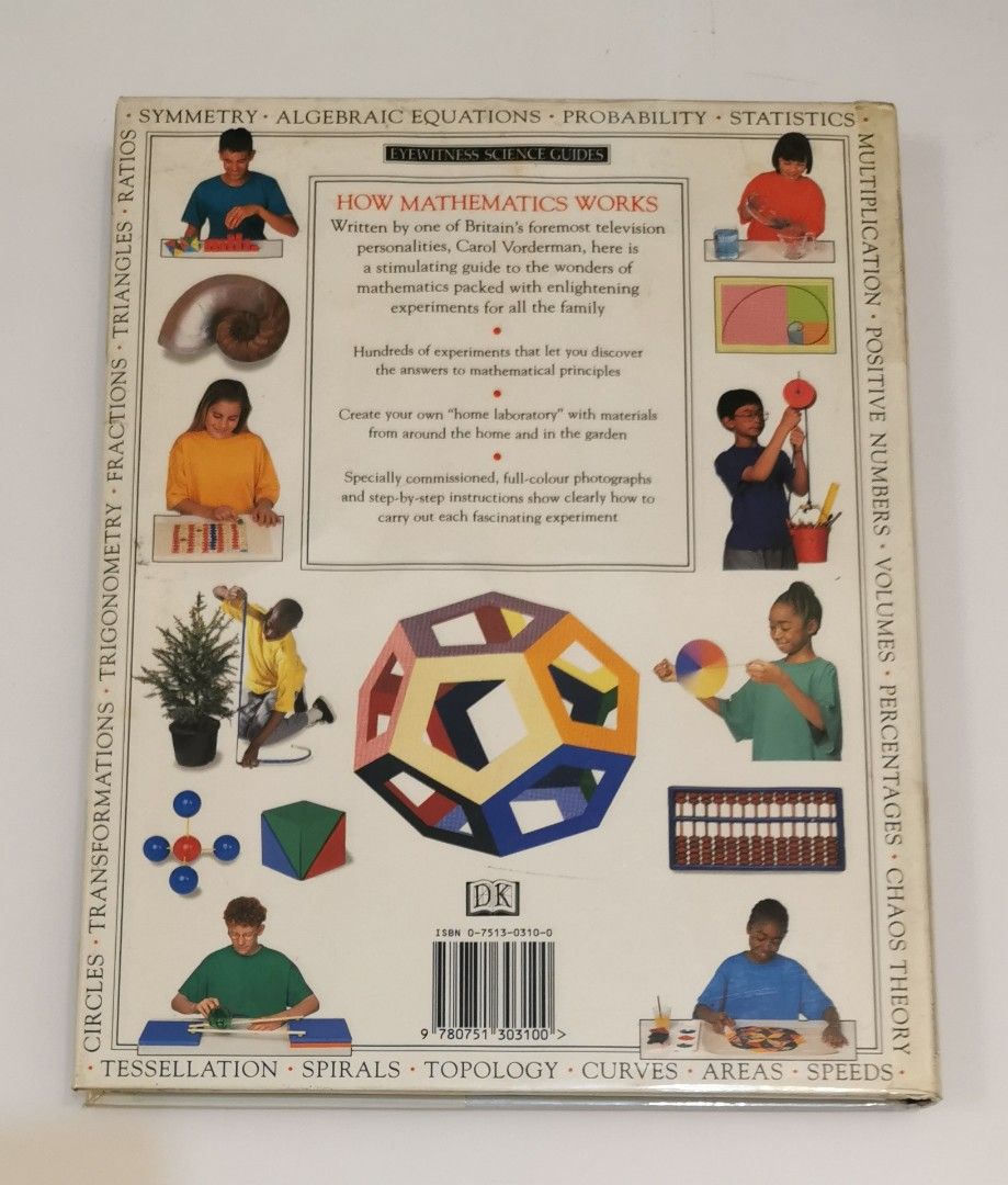 HOW MATHEMATICS WORKS, Hobbies & Toys, Books & Magazines, Storybooks on Carousell