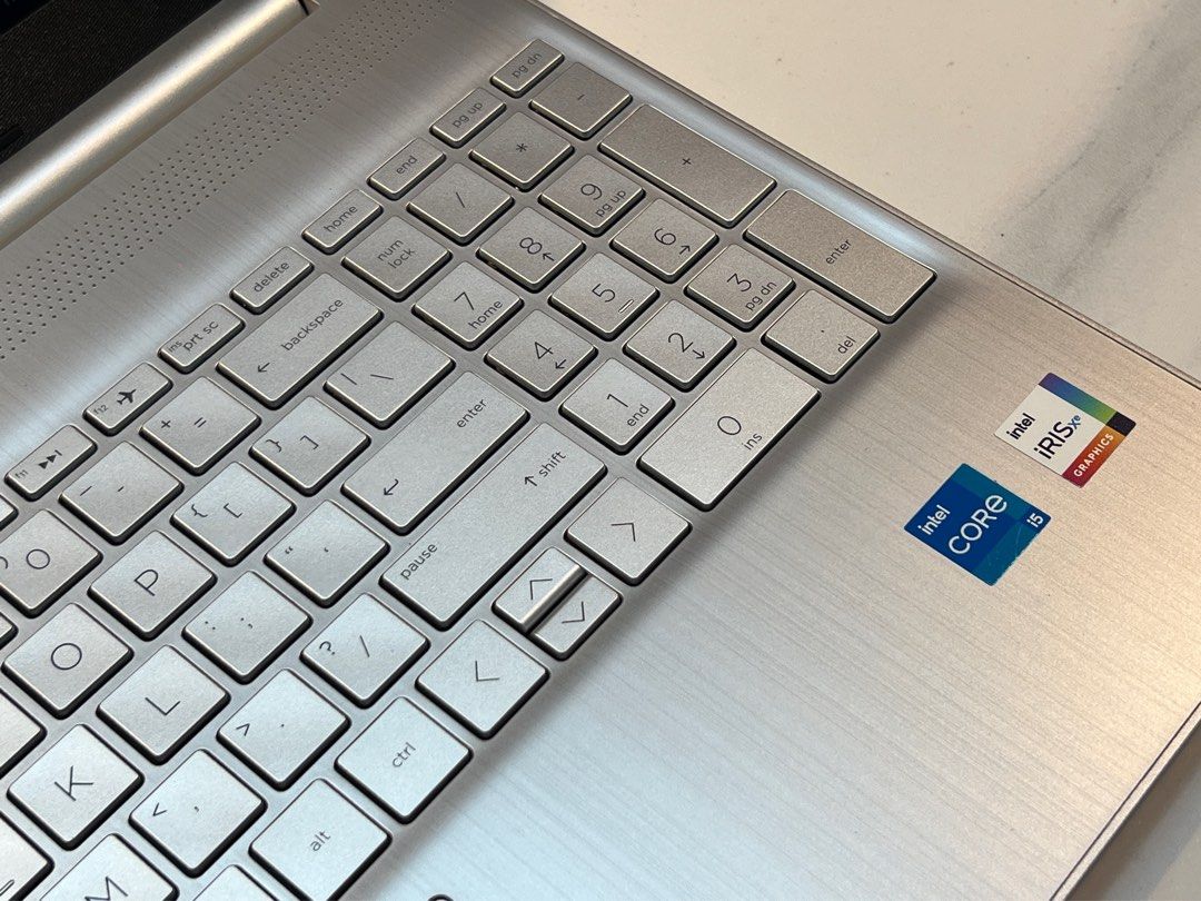 HP Laptop 15-dy2095wm i5-11th Gen 16GB RAM 256GB SSD FULL HD 1080 15.6 ...