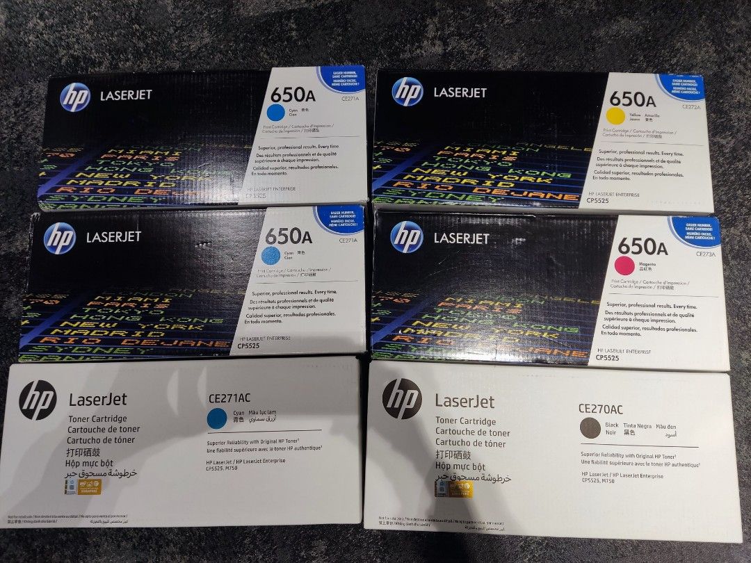 Hp Laserjet Cartridges, Computers & Tech, Printers, Scanners & Copiers ...