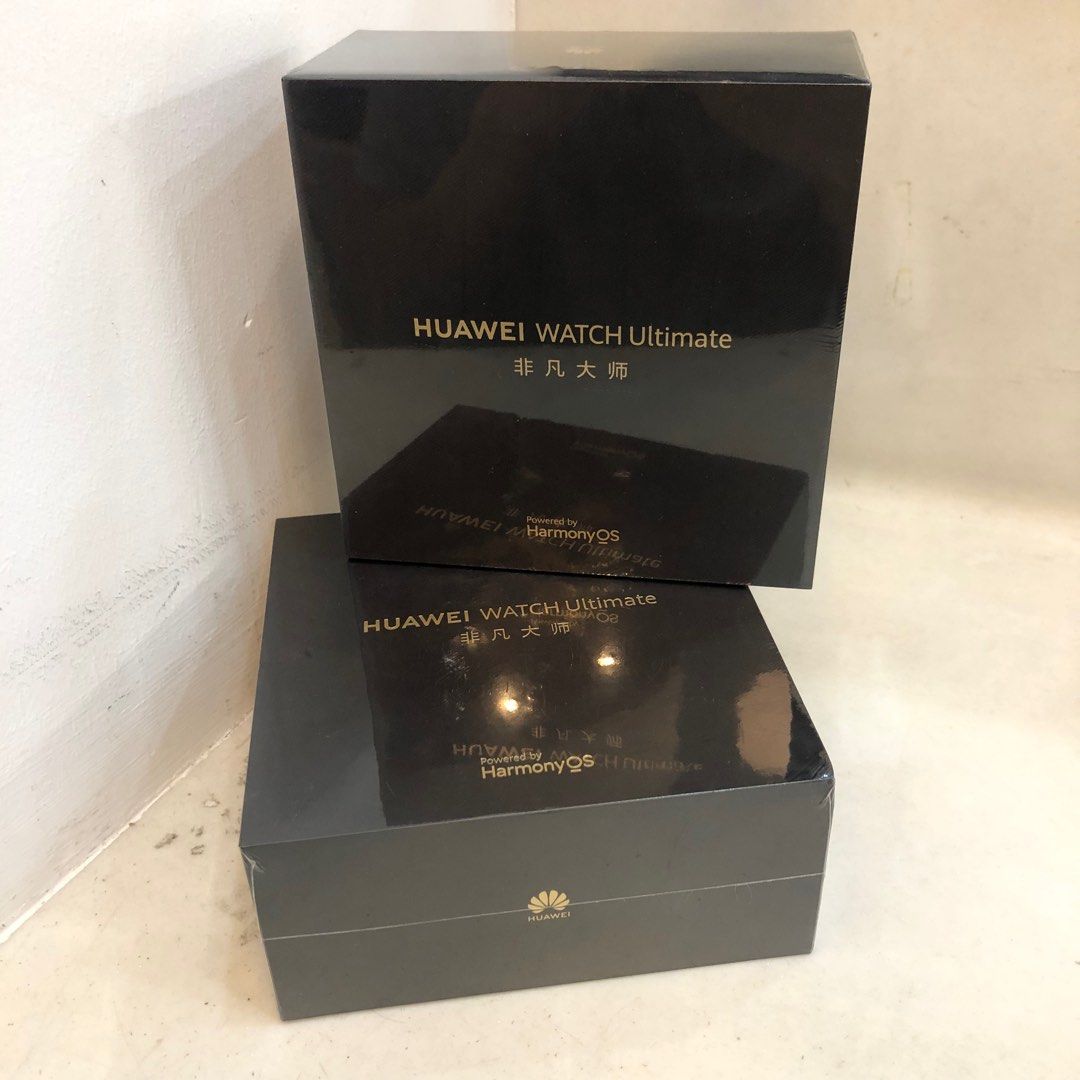 Huawei Watch Ultimate CLB-B19 Black, Mobile Phones & Gadgets, Wearables ...