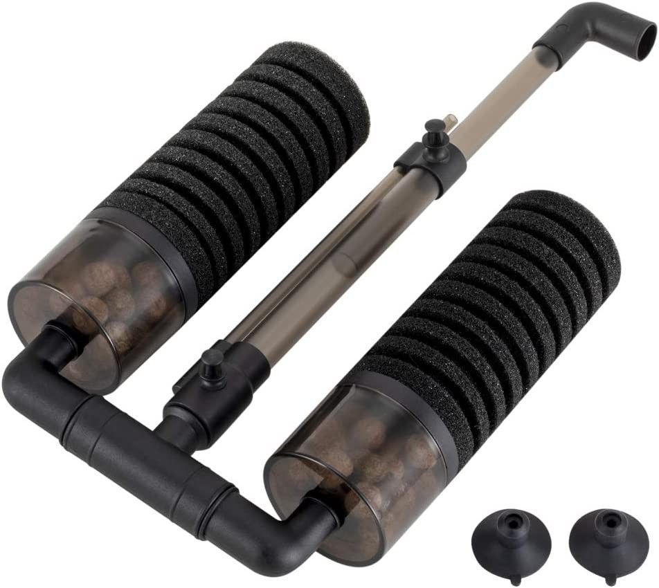 HYGGER DUAL SPONGE FILTER, Pet Supplies, Homes & Other Pet Accessories ...