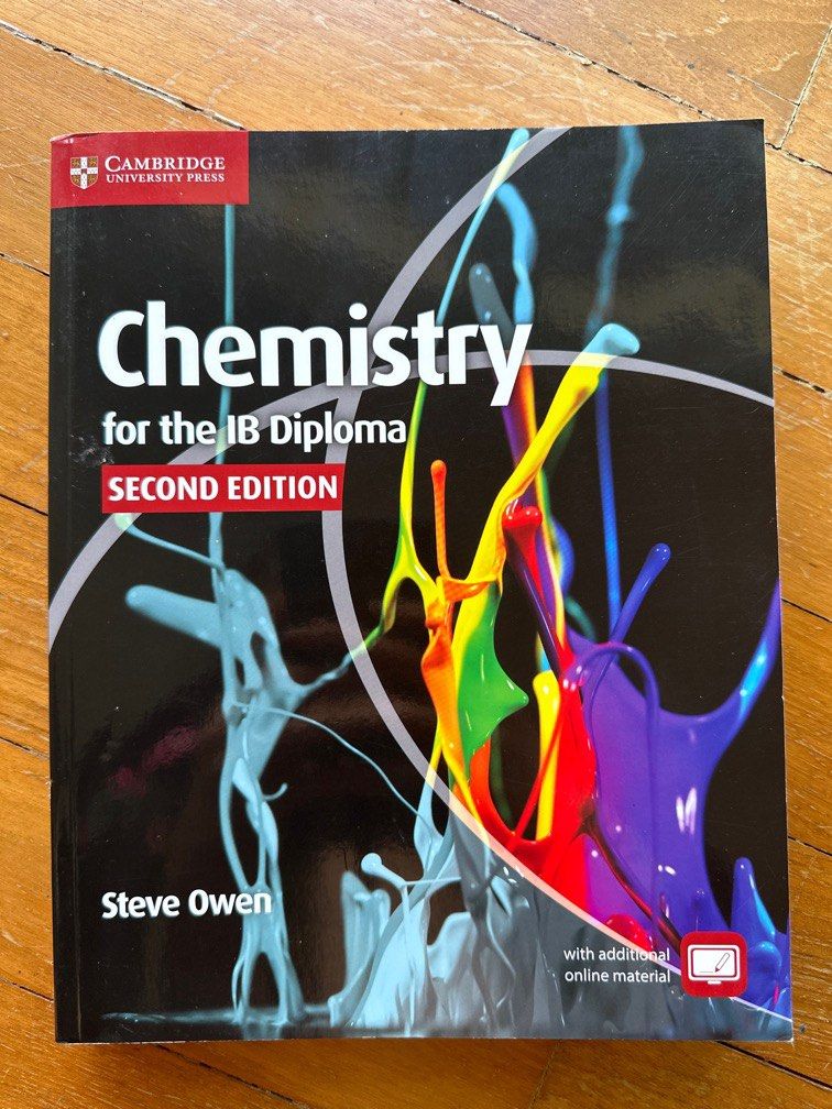 IB Chemistry Textbook, Hobbies & Toys, Books & Magazines, Textbooks on ...