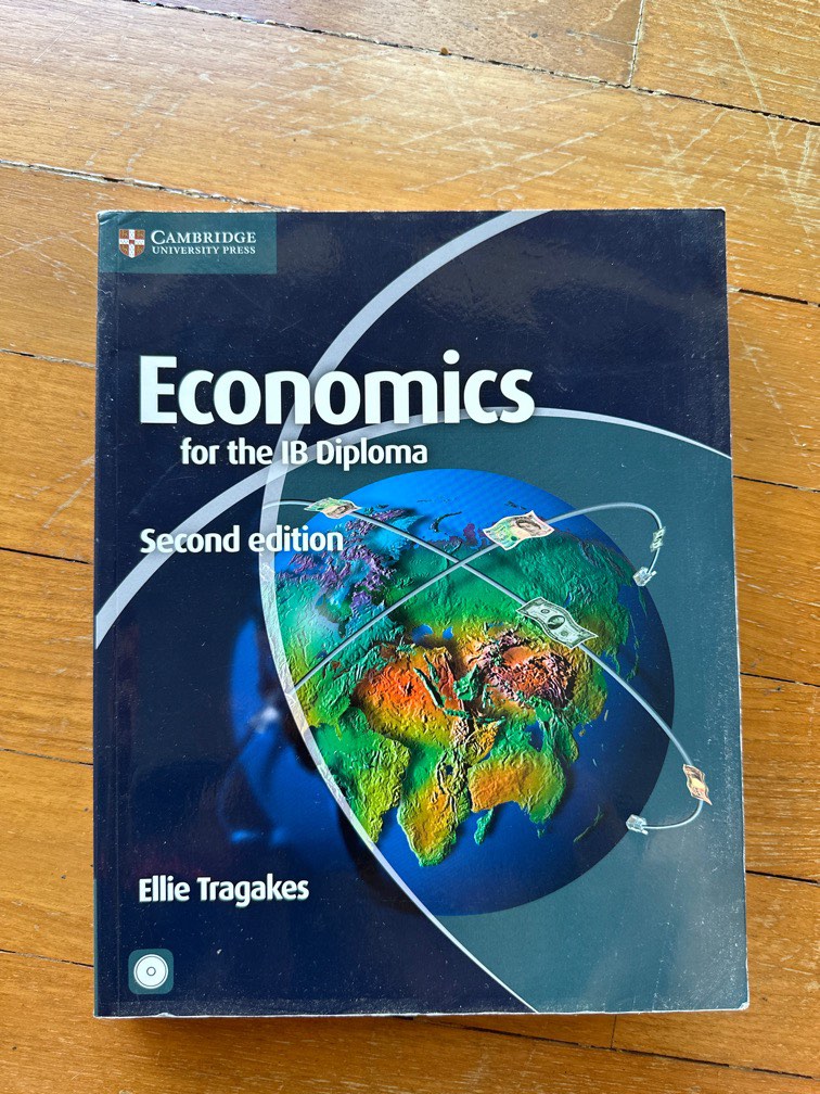 IB Economics textbook, Hobbies & Toys, Books & Magazines, Textbooks on ...