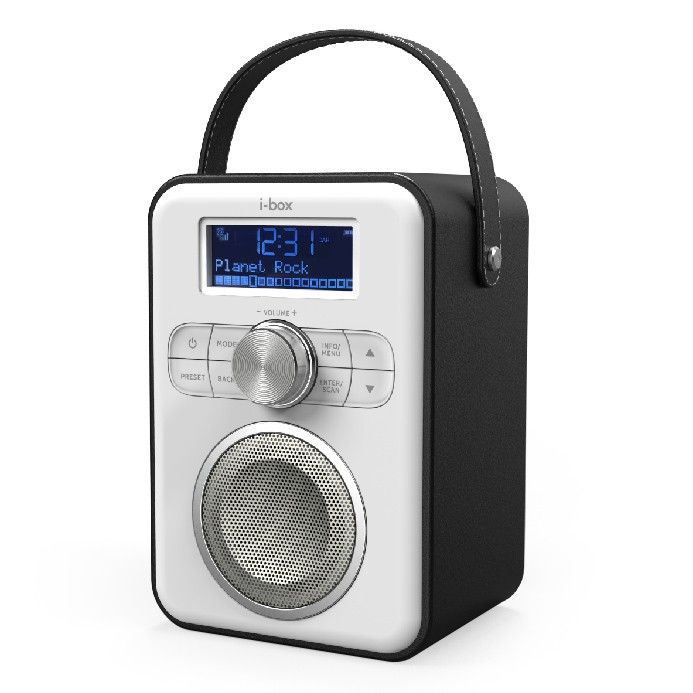 I-box Tune PORTABLE UPRIGHT DAB RADIO, Audio, Soundbars, Speakers ...