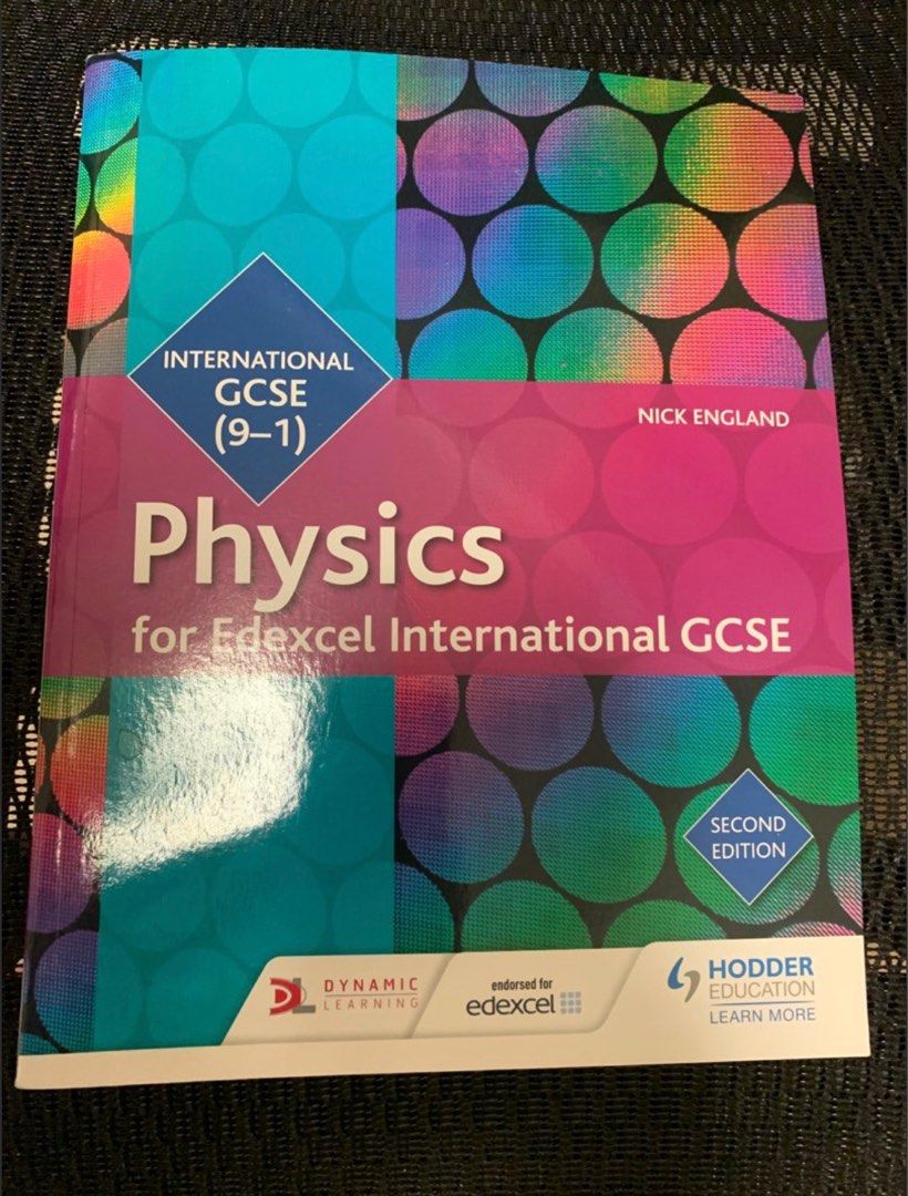 IGCSE Book - Physics, Hobbies & Toys, Books & Magazines, Textbooks on ...