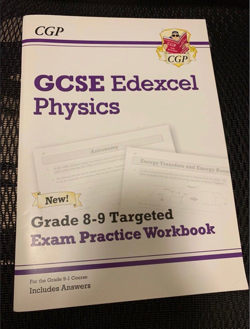 IGCSE Workbook - Physics, Hobbies & Toys, Books & Magazines, Textbooks ...