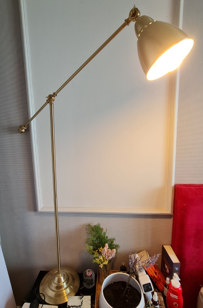 IKEA Barometer Reading Lamp, Furniture & Home Living, Lighting & Fans ...