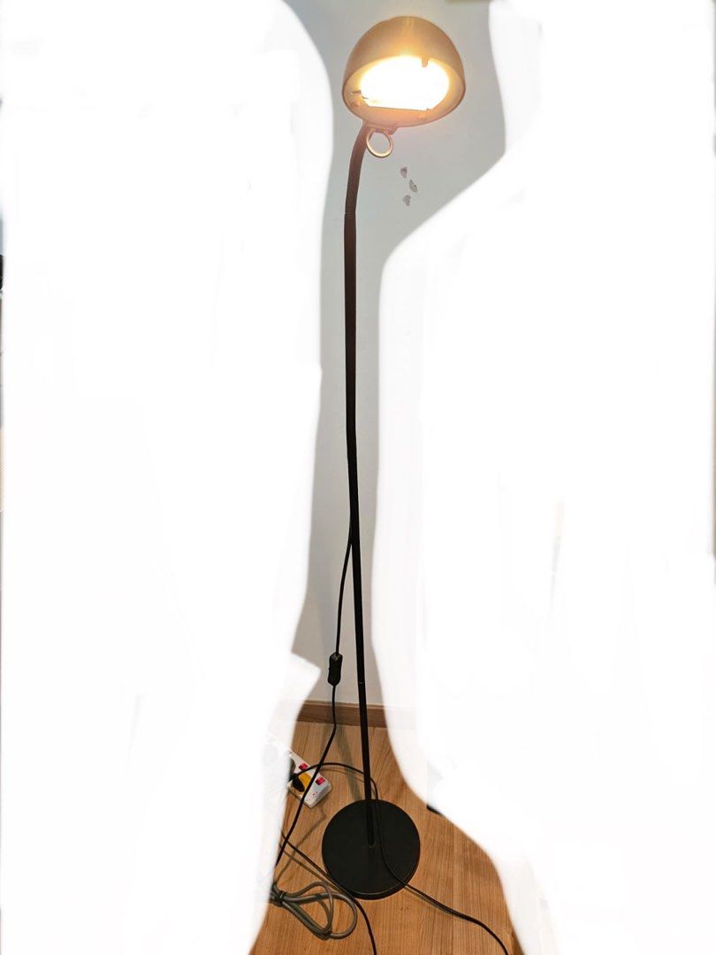 Ikea Mil standing floor lamp, Furniture & Home Living, Lighting & Fans ...