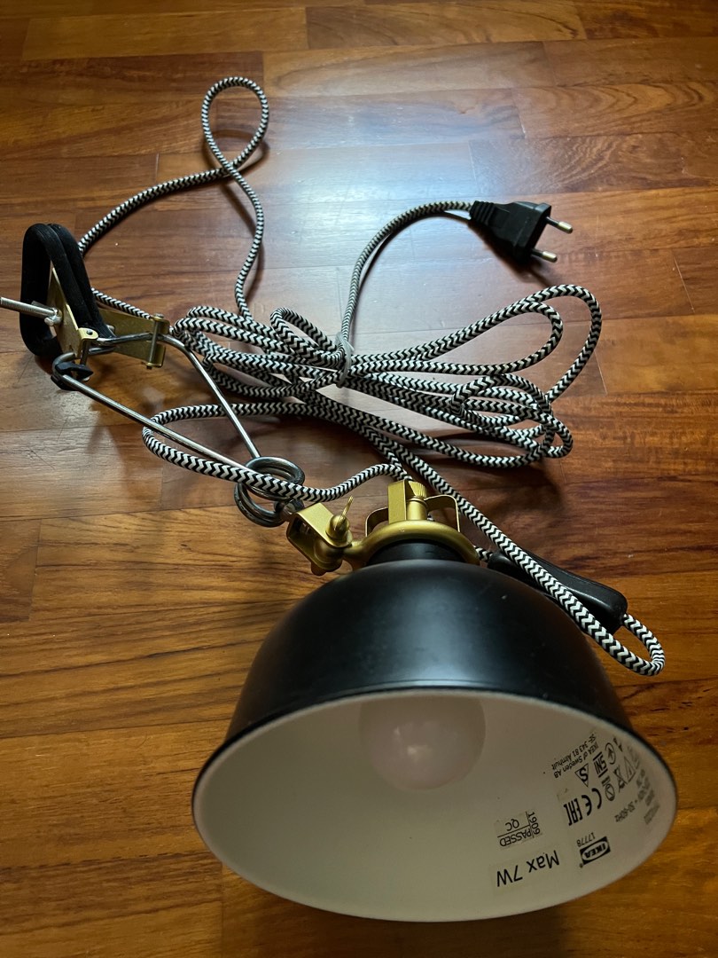 IKEA Ranarp TYP V1211 Wall/Clamp Spot Light, Furniture & Home Living ...