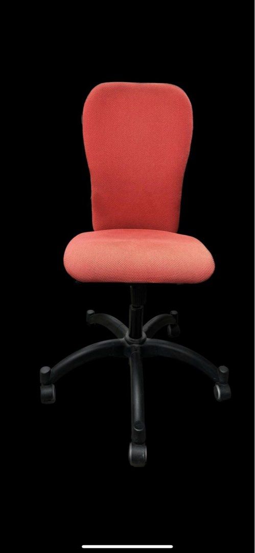 FREE IKEA RED CHAIR SWIVEL CONFERENCE OFFICE CHAIR, Furniture & Home ...