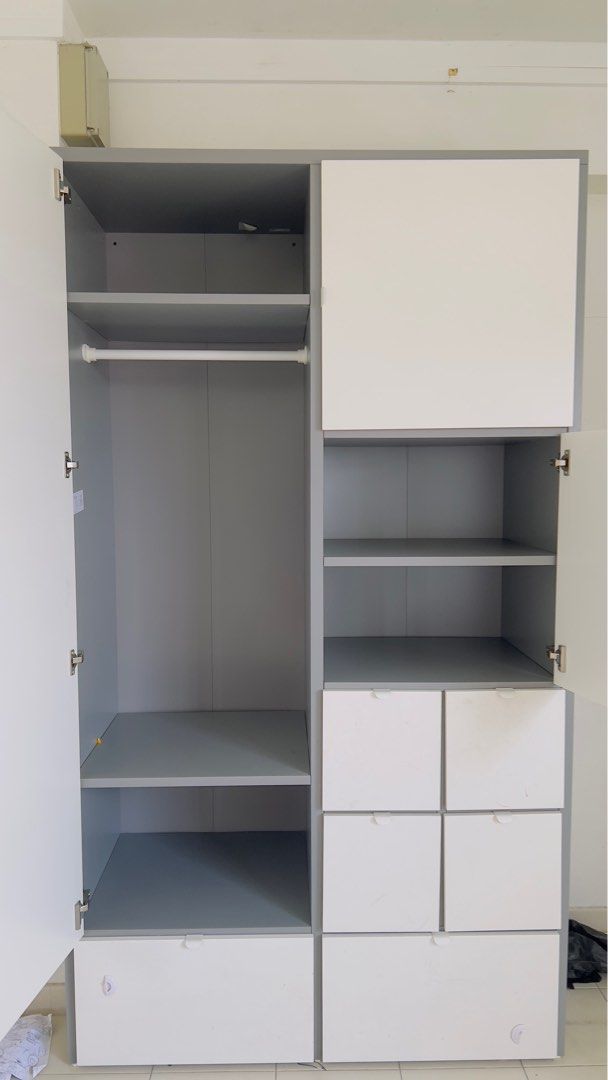 IKEA Wardrobe Visthus - bring your lorry, Furniture & Home Living ...