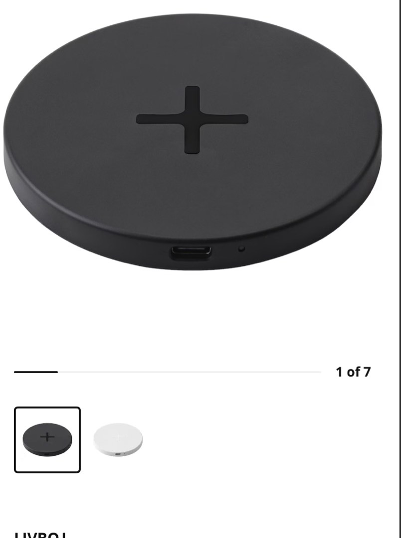 Ikea Wireless Charger on Carousell