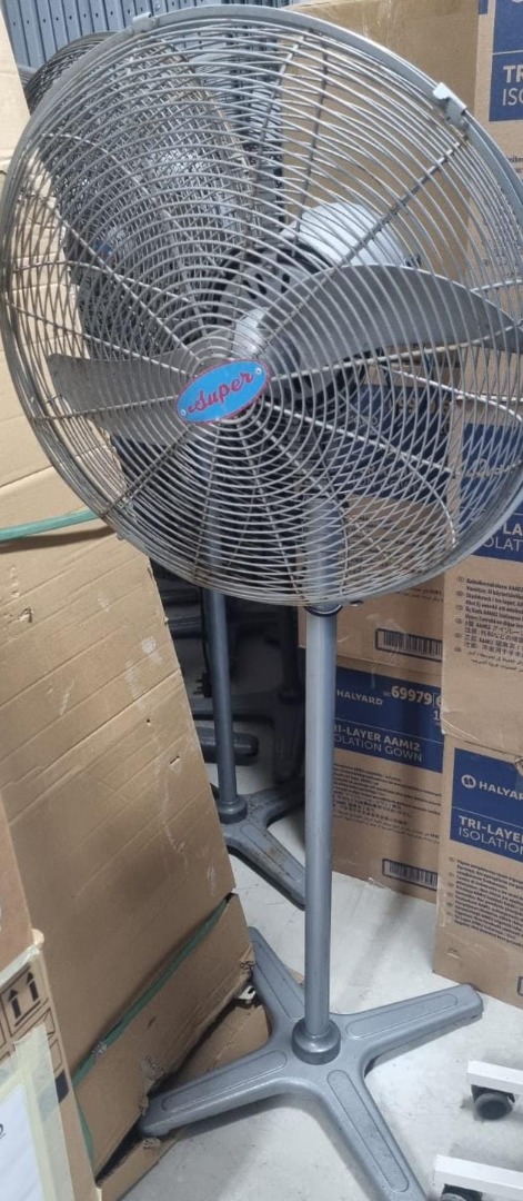Industrial Stand Fan, TV & Home Appliances, Electrical, Adaptors ...