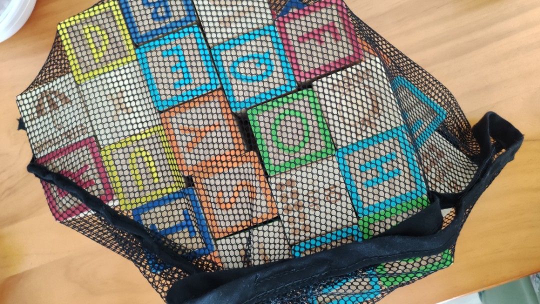 Infinity Creations Discovery 40 Piece Wooden Alphabet 123 Blocks Set ...