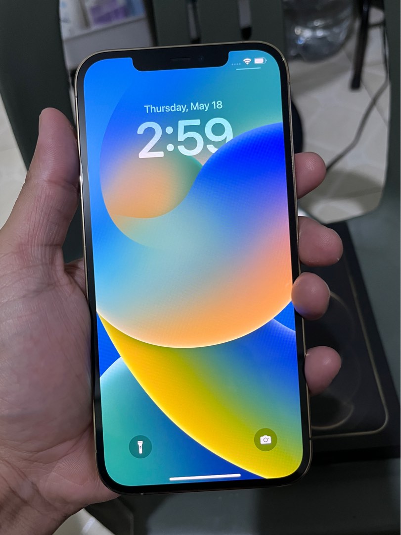 iPhone 12 Pro Max 256Gb Gold Dual Sim, Mobile Phones & Gadgets, Mobile ...