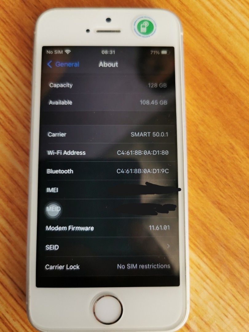 Iphone SE 1st gen, Mobile Phones & Gadgets, Mobile Phones, iPhone ...