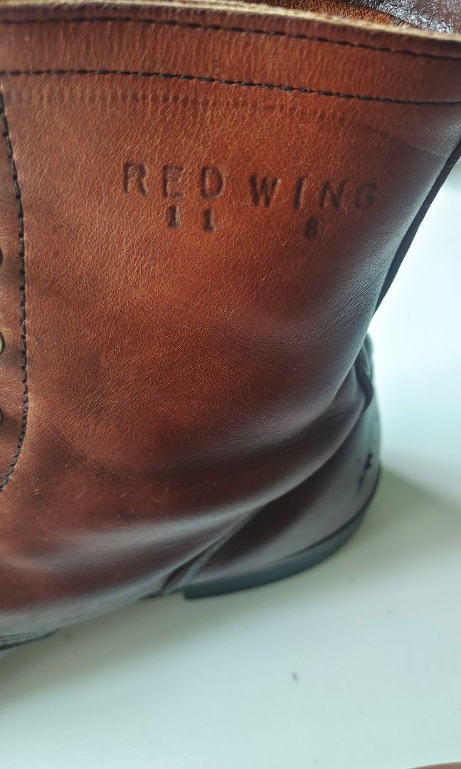Iron ranger red wing steel toe 915, Men's Fashion, Footwear, Boots on ...