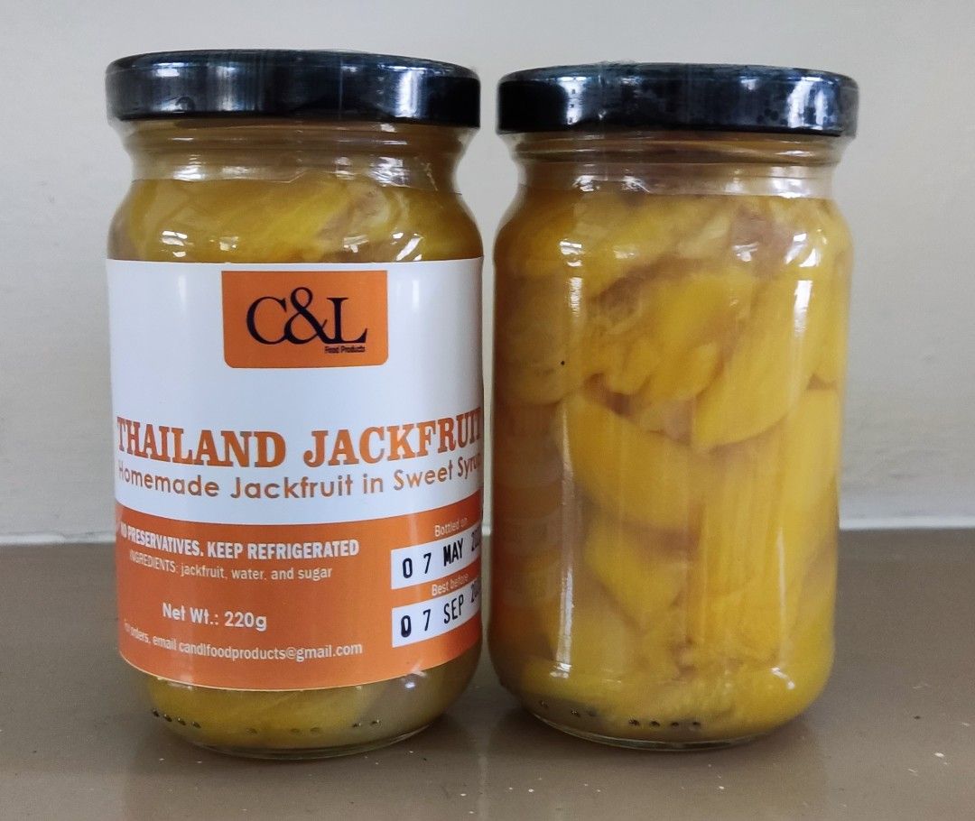 Jackfruit Thailand in Sweet Syrup, Food & Drinks, Local Eats on Carousell
