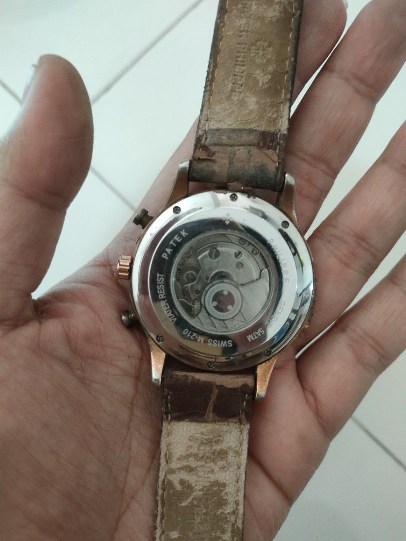 Jam Tangan Automatic Merek Patek Philippe Geneve on Carousell