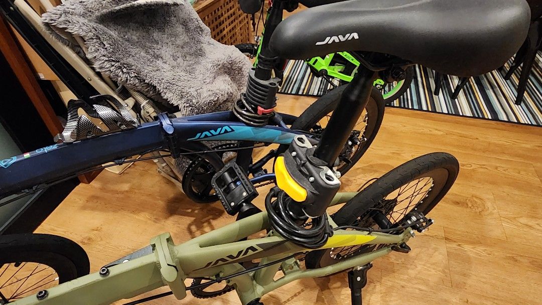 Java Zelo Foldable Bike, Sports Equipment, Bicycles & Parts, Bicycles ...