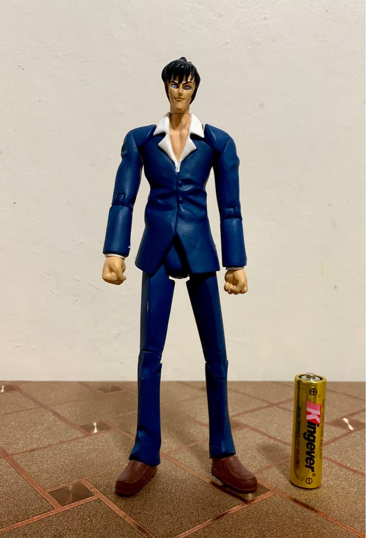 Jazwares Trigun - Nicholas D. Wolfwood, Hobbies & Toys, Toys & Games on ...