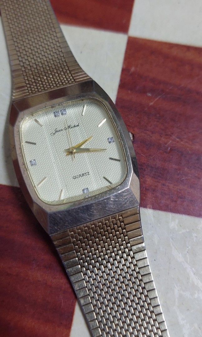 Jean michel jm -003G, Women's Fashion, Watches & Accessories, Watches ...