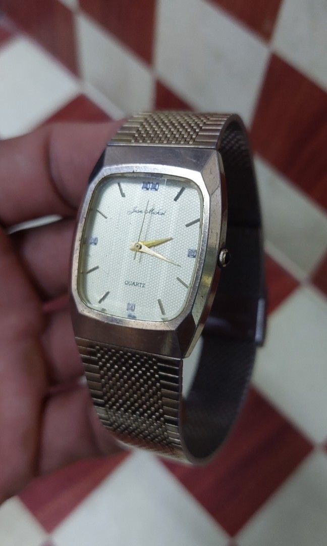 Jean michel jm -003G, Women's Fashion, Watches & Accessories, Watches ...