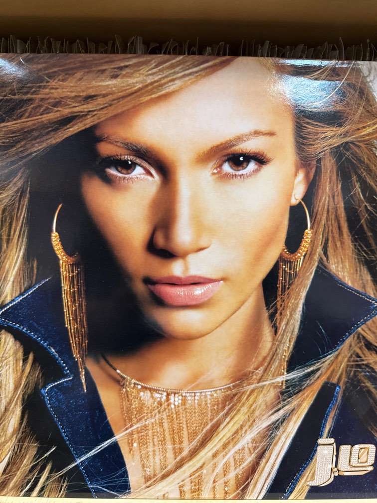 Jennifer Lopez-J.Lo Vinyl Lp Record, Hobbies & Toys, Music & Media ...