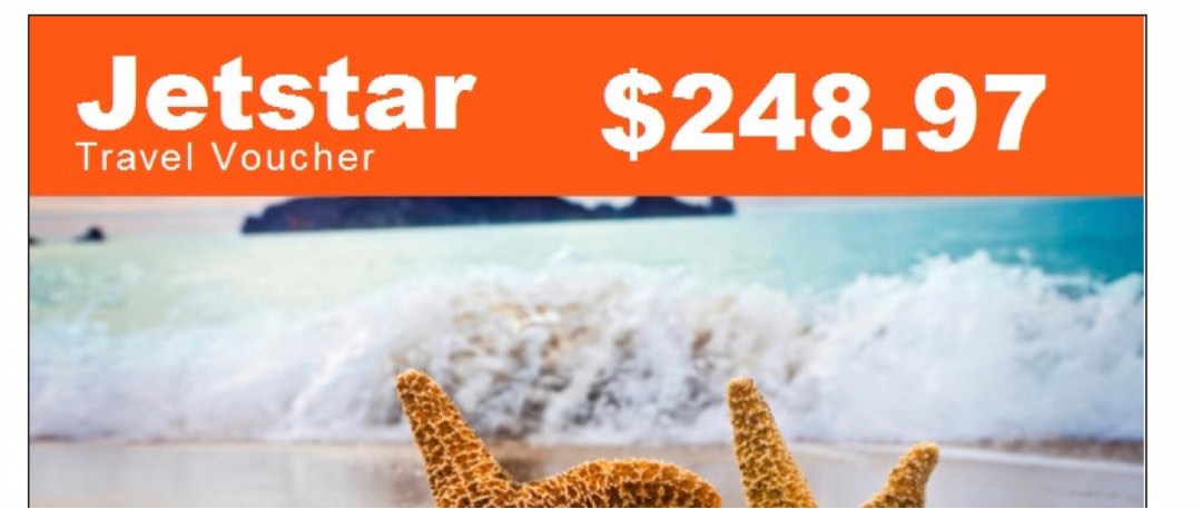 Jetstar voucher, Tickets & Vouchers, Flights & Overseas Attractions on ...