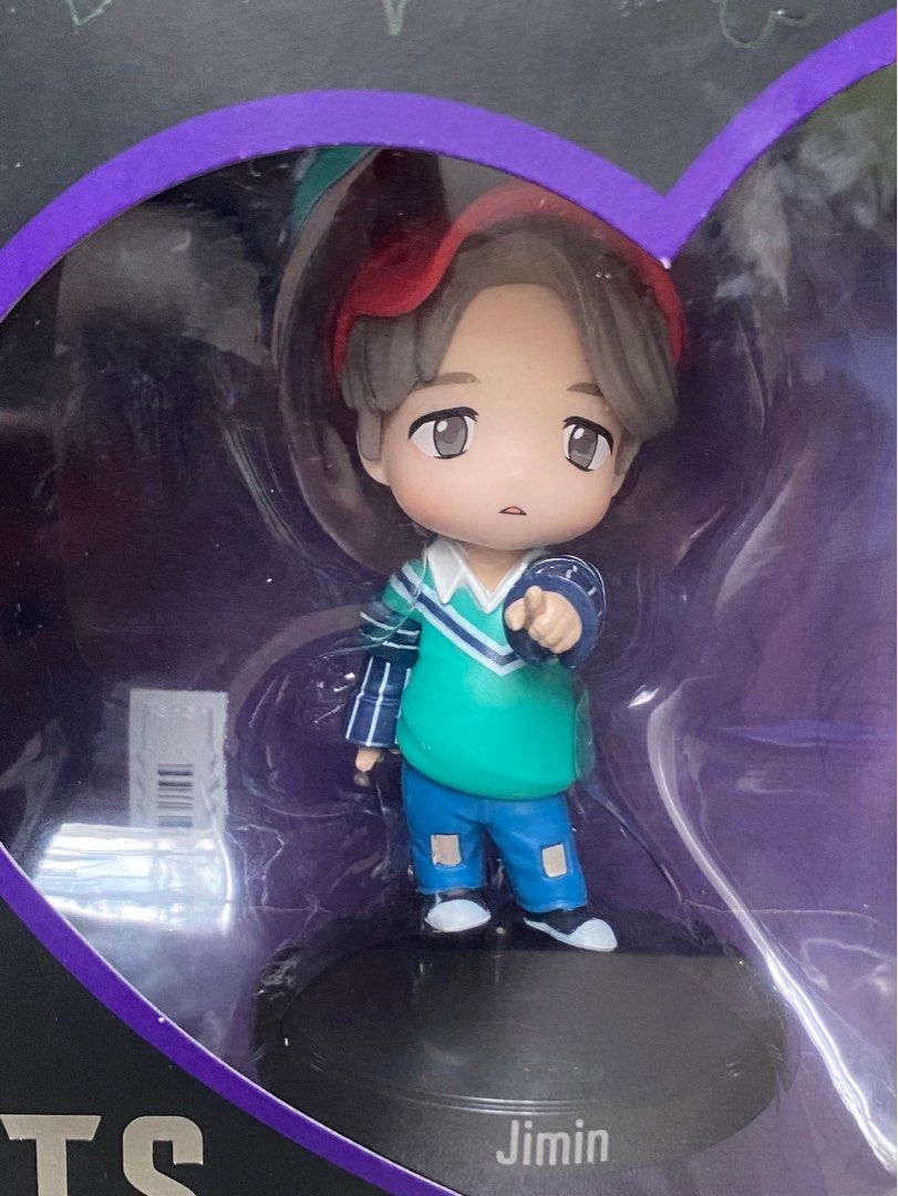 Jimin BTS figure, Hobbies & Toys, Collectibles & Memorabilia, K-Wave on ...
