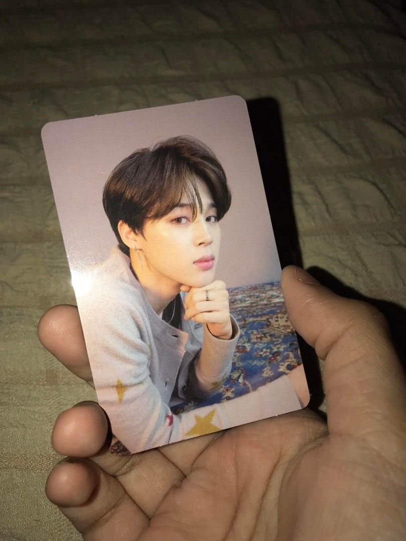 BTS Jimin Love Yourself Tear O photocard on Carousell