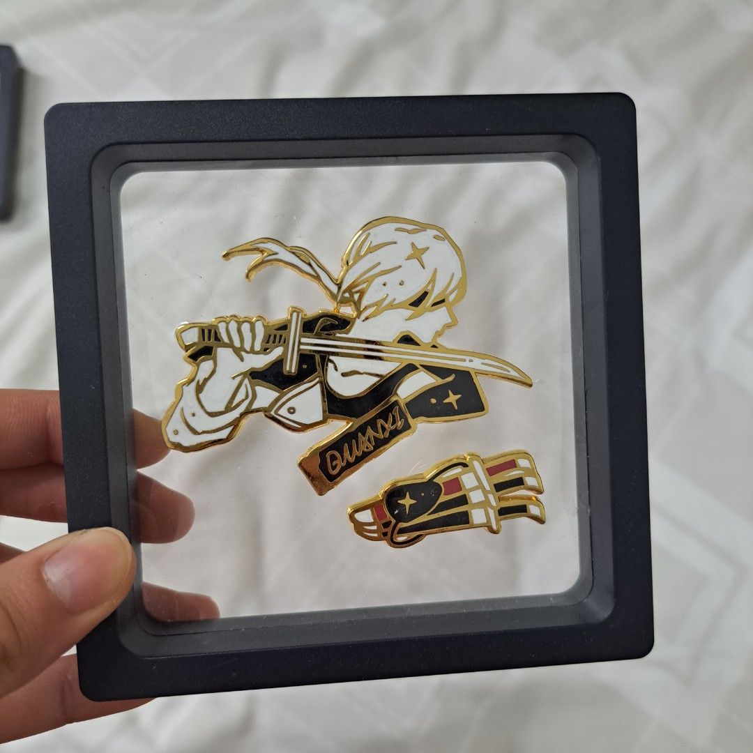 JJK CSM Jujutsu Kaisen Chainsaw Man Enamel Pins, Hobbies & Toys ...