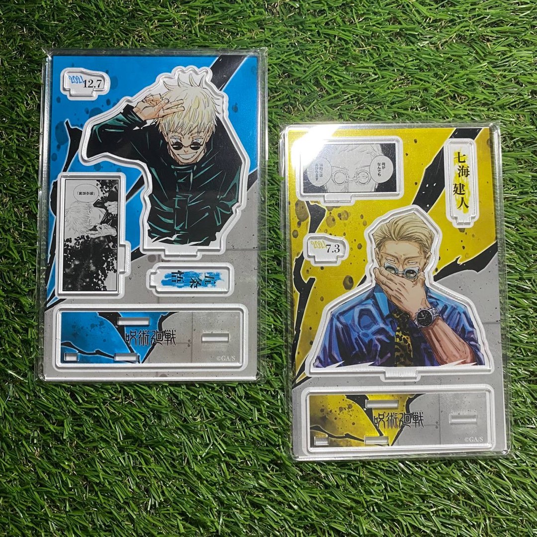 Jjk Jujutsu Kaisen Jumpshop Birthday Stands - Nanami kento Gojo satoru ...