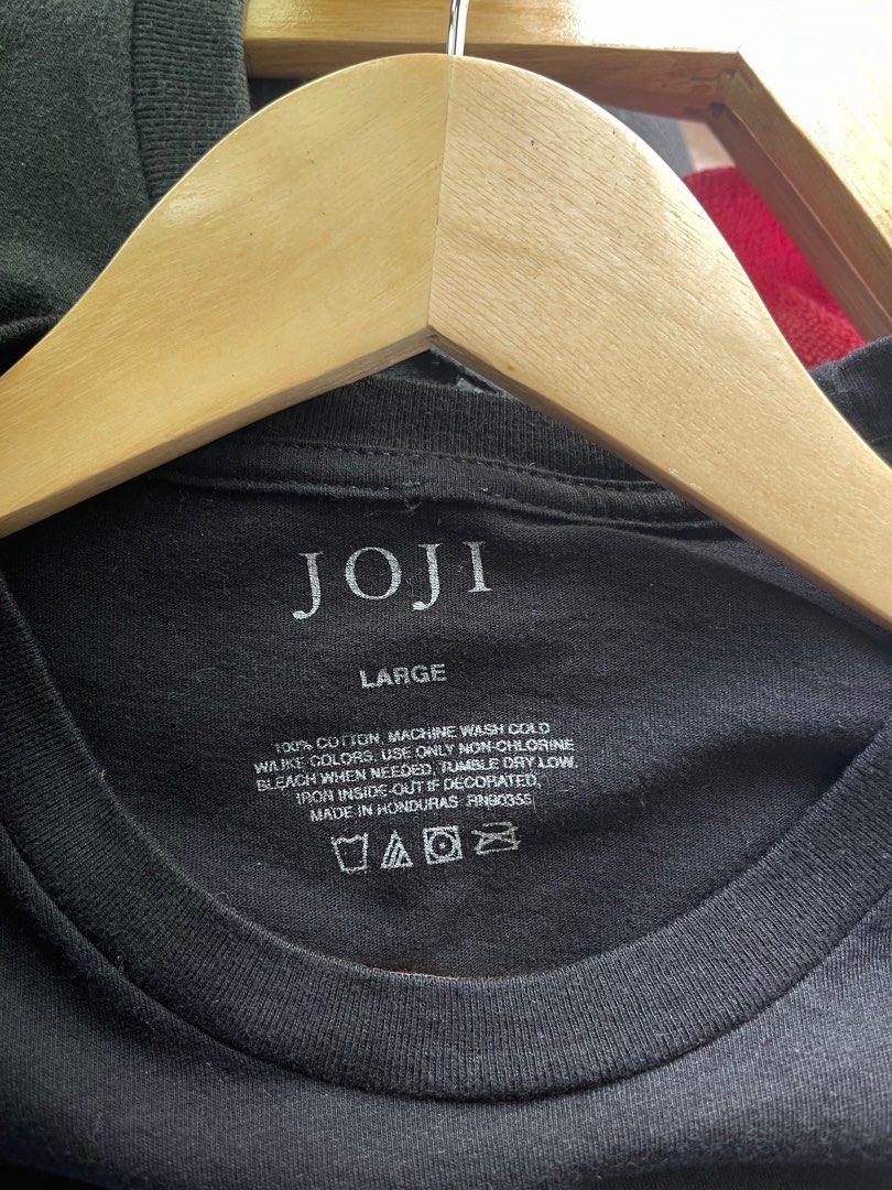 Joji Album Cover (Official Merch), Men's Fashion, Tops & Sets, Tshirts ...