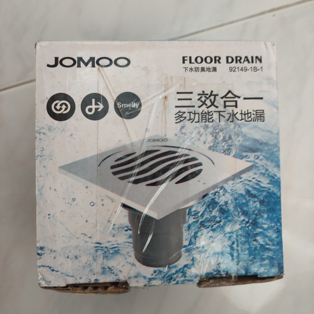 Jomoo bathroom floor drain trap cover, Furniture & Home Living, Bathroom & Kitchen Fixtures on ...