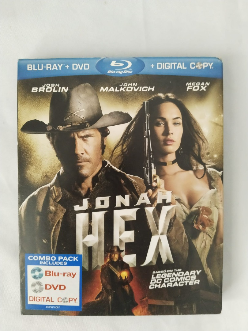 Jonah Hex, Hobbies & Toys, Music & Media, CDs & DVDs on Carousell