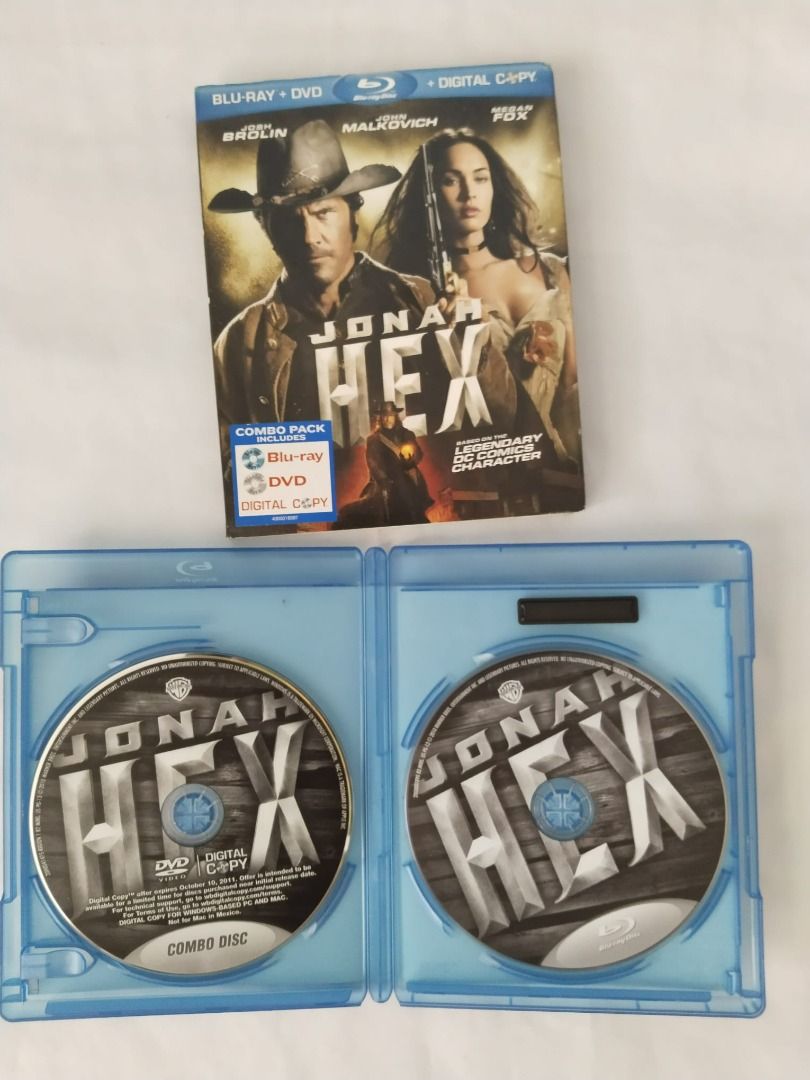 Jonah Hex, Hobbies & Toys, Music & Media, CDs & DVDs on Carousell