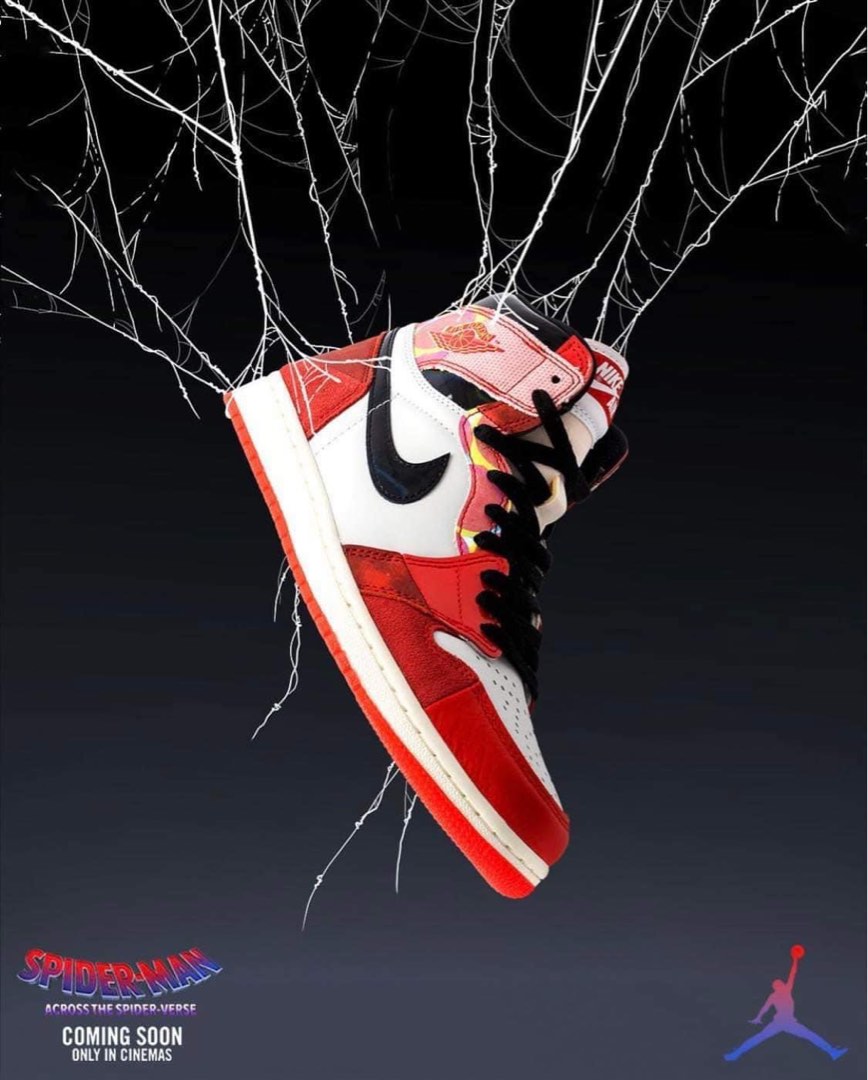Jordan 1 High "Next Chapter" Spiderverse on Carousell