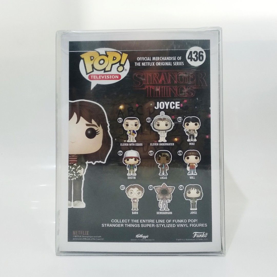 Joyce and Hopper Season 1 Stranger Things Funko POP on Carousell