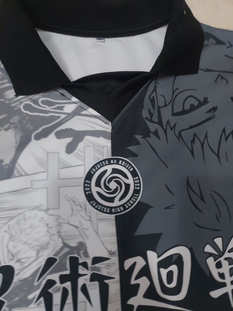 Jujutsu Kaisen Jersey, Men's Fashion, Activewear on Carousell