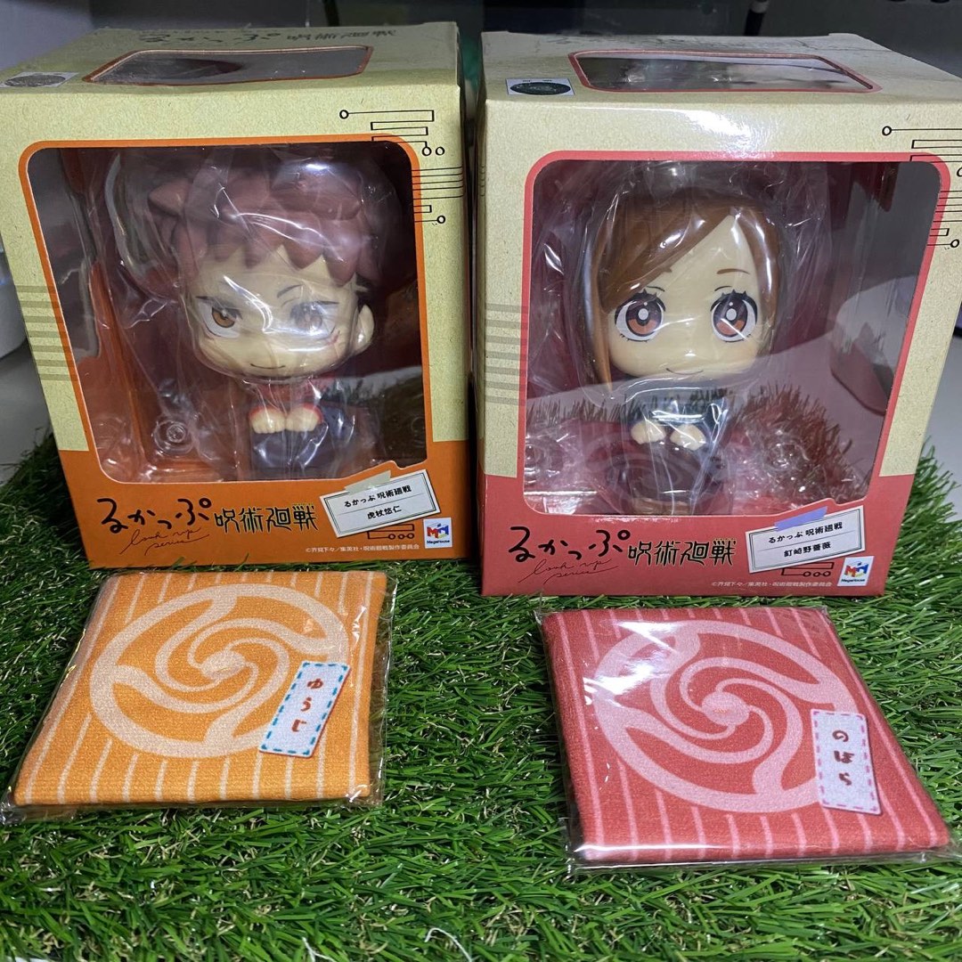 Jujutsu Kaisen JJK LOOK UP FIGURE FIGURINES YUUJI NOBARA, Hobbies ...