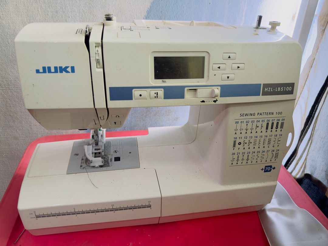 Juki LB5100 Household / Domestic Sewing Machine, TV & Home Appliances ...
